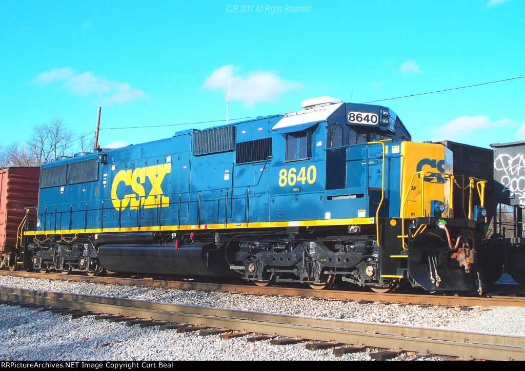 CSX 8640 (1)